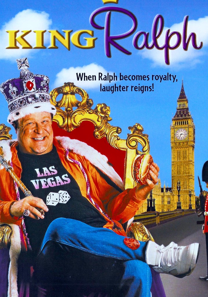 King Ralph streaming: where to watch movie online?
