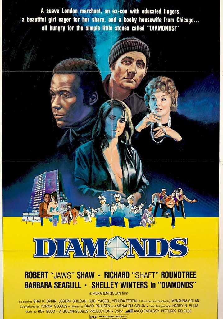 Diamonds streaming: where to watch movie online?