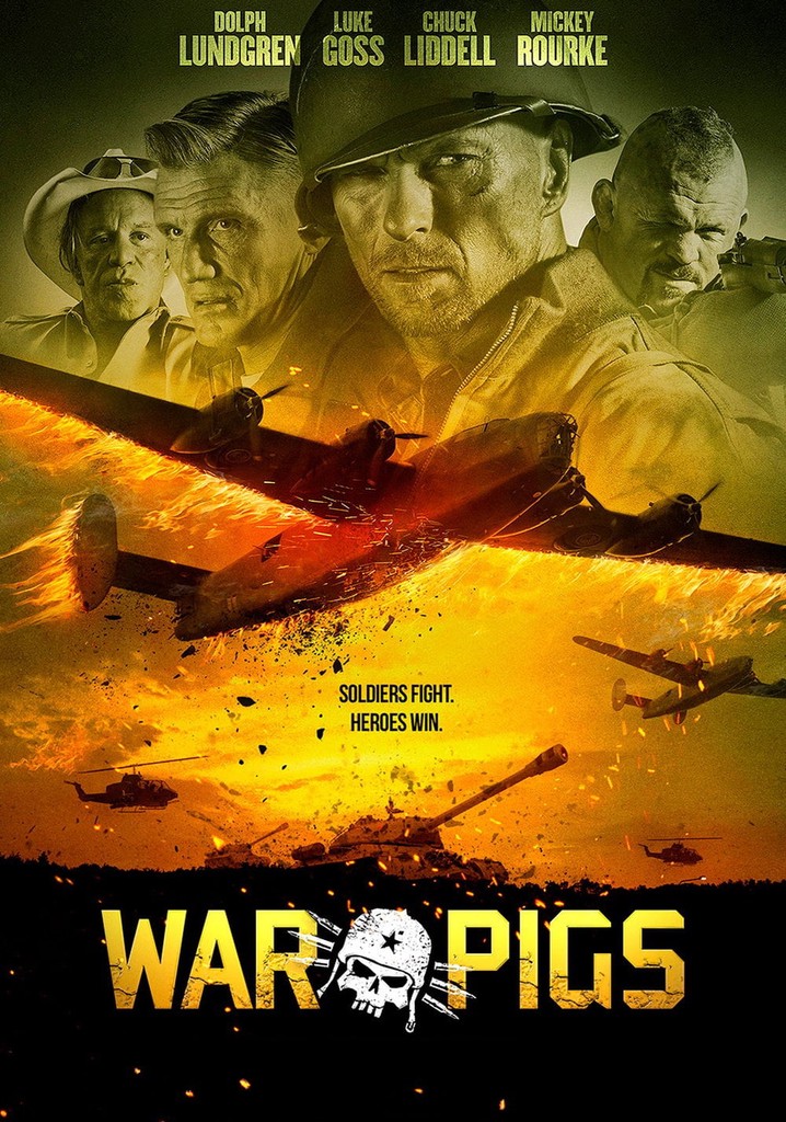 War Pigs streaming: where to watch movie online?