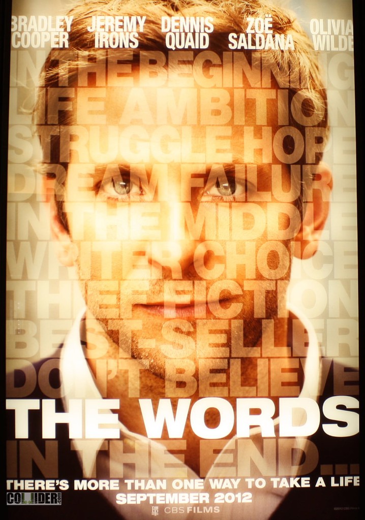 Où regarder The Words en streaming complet et légal