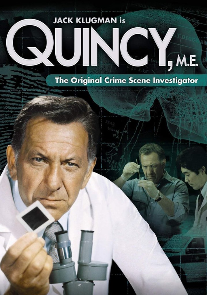 Quincy, M.E. - watch tv show streaming online