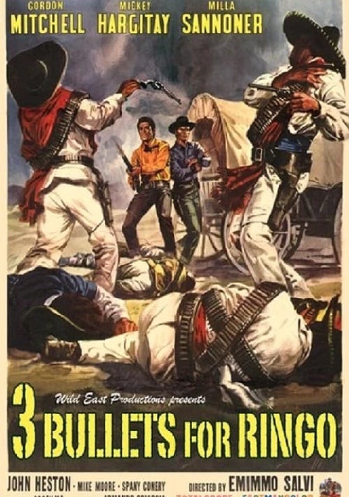 Three Bullets for Ringo - película: Ver online