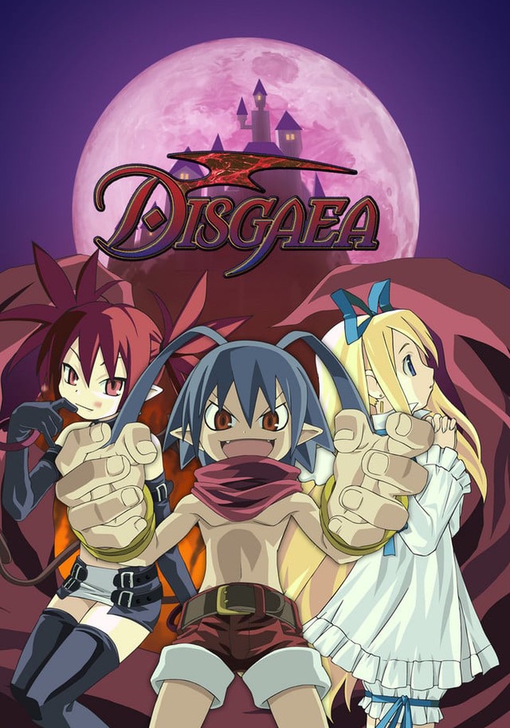 Disgaea - TV Dizisini internetten izleyin
