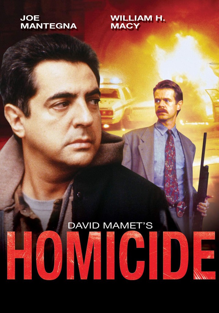 Homicide streaming: where to watch movie online?