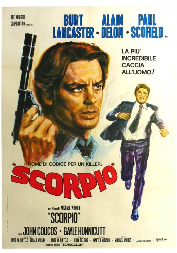 Scorpio - film: dove guardare streaming online