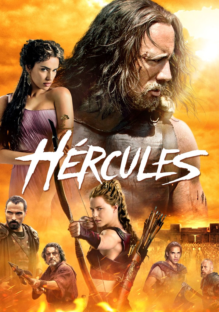 Hércules filme - Veja onde assistir online