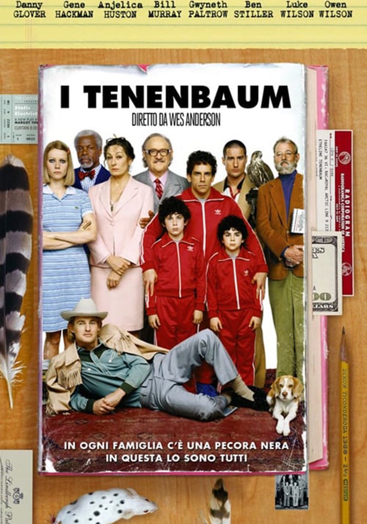 I Tenenbaum - film: dove guardare streaming online