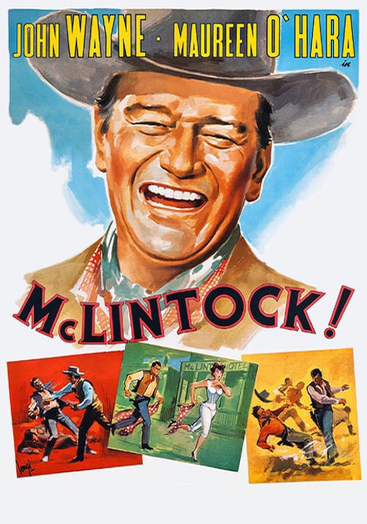 McLintock! streaming: where to watch movie online?