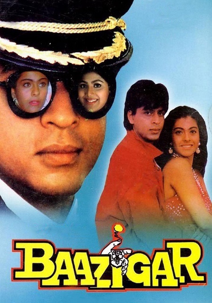 Baazigar streaming: where to watch movie online?