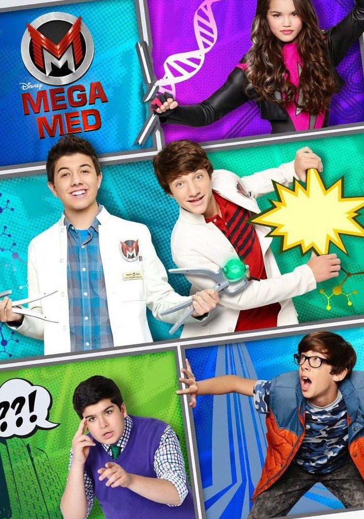 Mega Med Temporada 2 - assista todos episódios online streaming