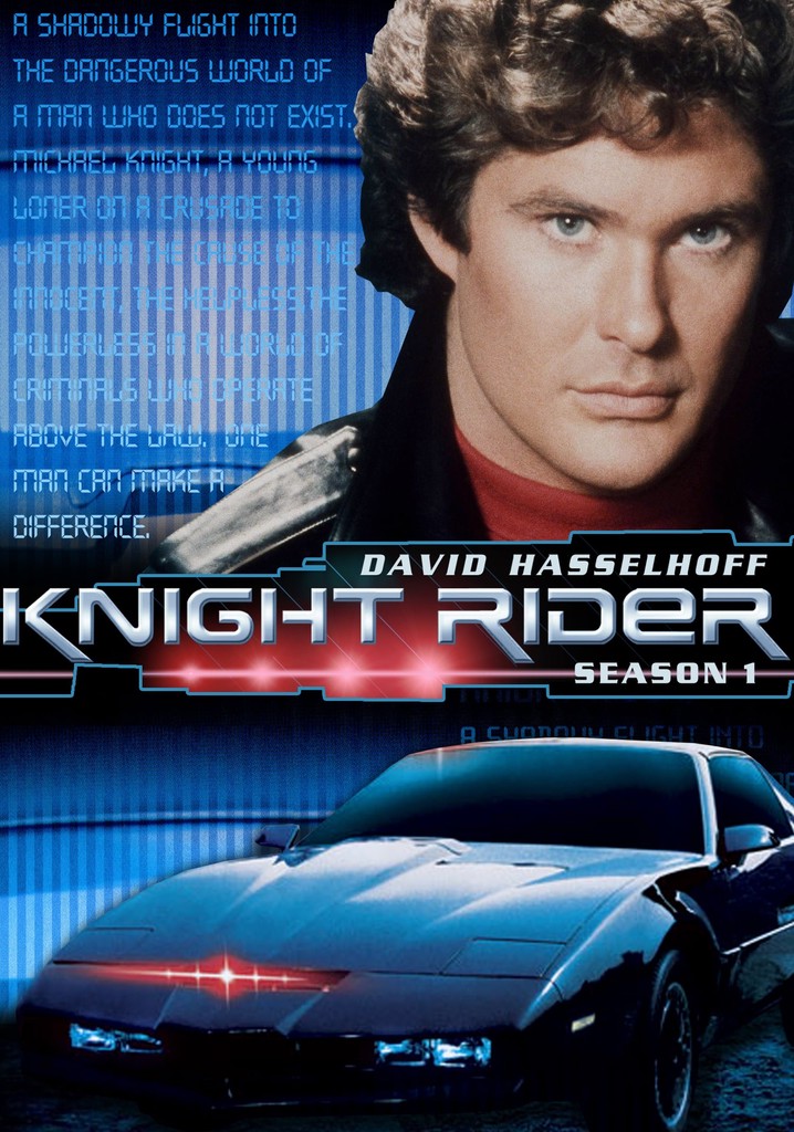 Knight Rider Staffel 1 - Jetzt online Stream anschauen