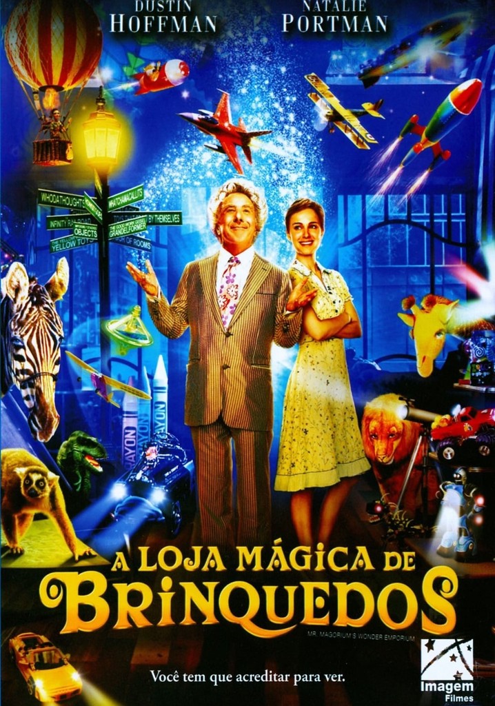 A Loja Mágica de Brinquedos filme - assistir