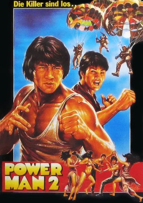 Powerman 2 - Film: Jetzt online Stream finden und anschauen
