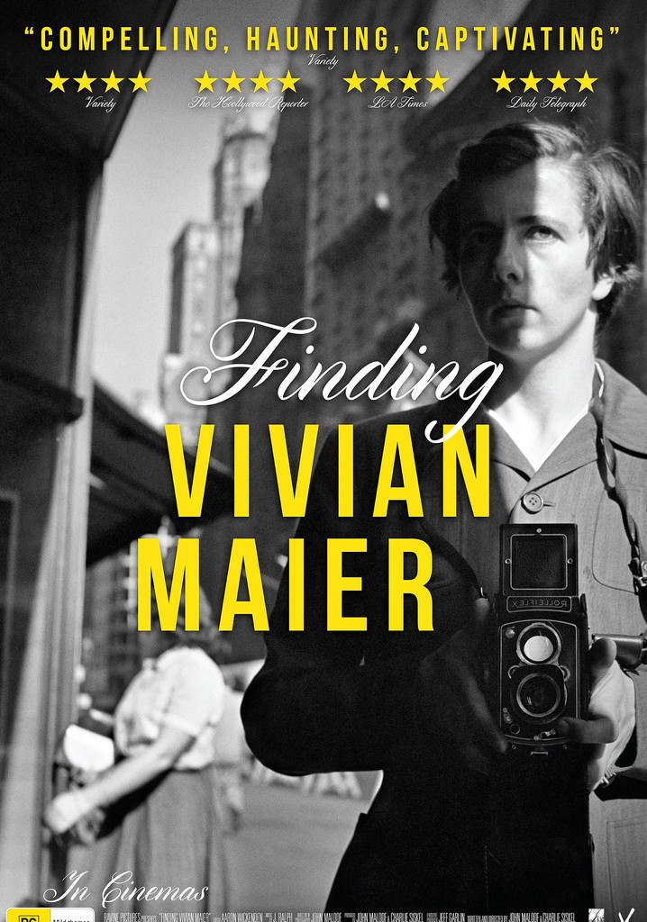 Finding Vivian Maier streaming: where to watch online?