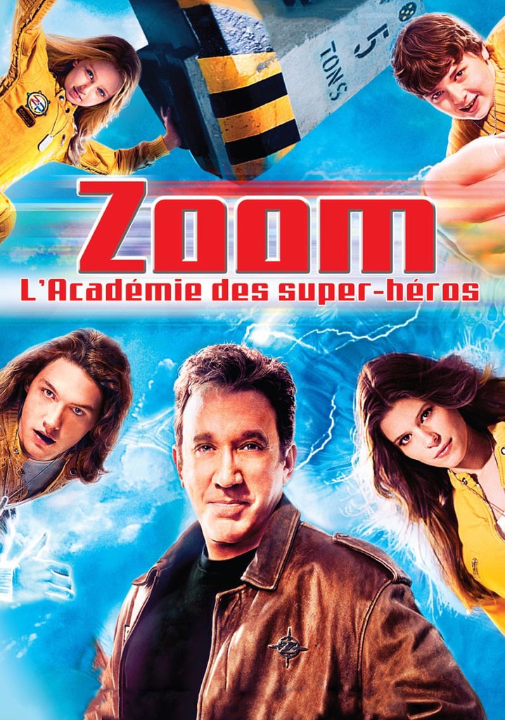 Zoom : L'Académie des super-héros en streaming