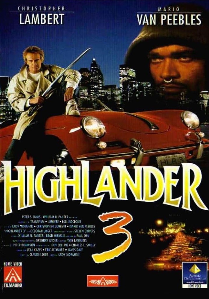 Highlander 3 - film: dove guardare streaming online