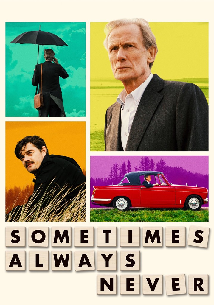 Sometimes Always Never streaming: where to watch online?