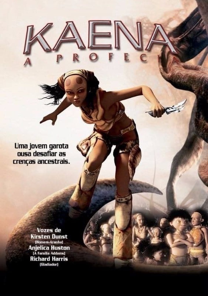 Kaena A Profecia filme - Veja onde assistir