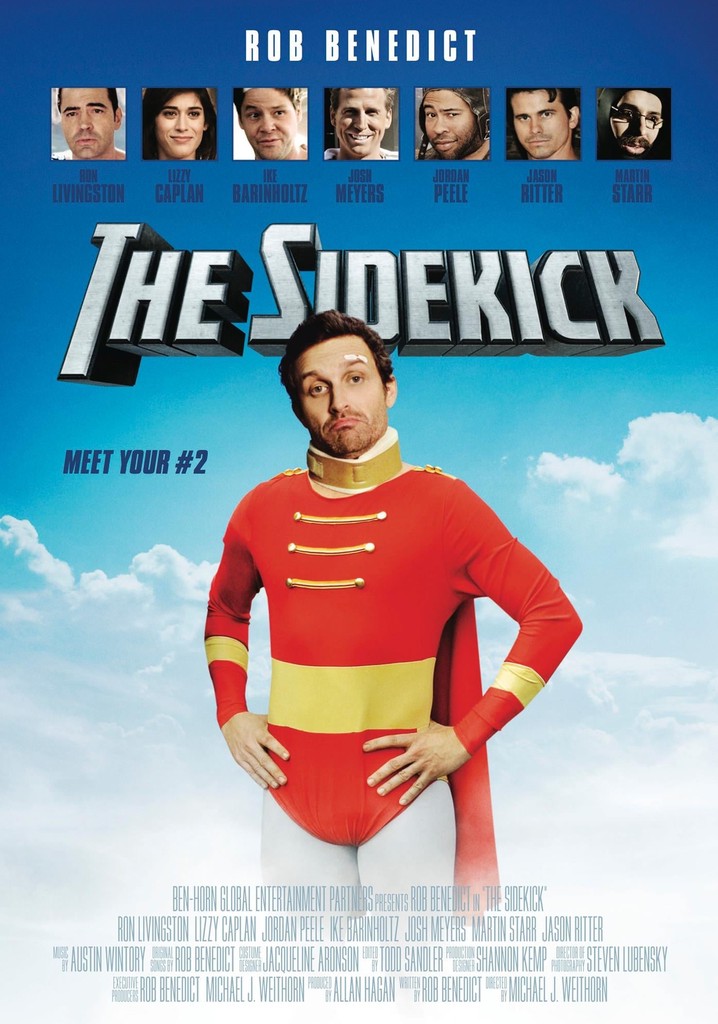 The Sidekick streaming: where to watch movie online?