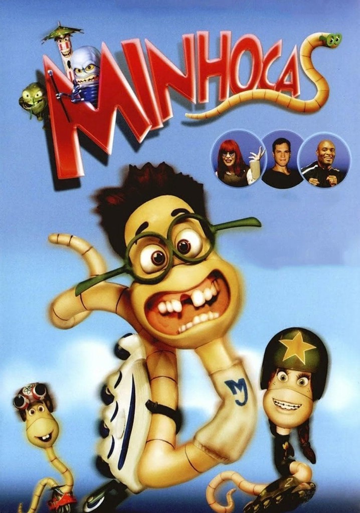 Minhocas filme - Veja onde assistir online