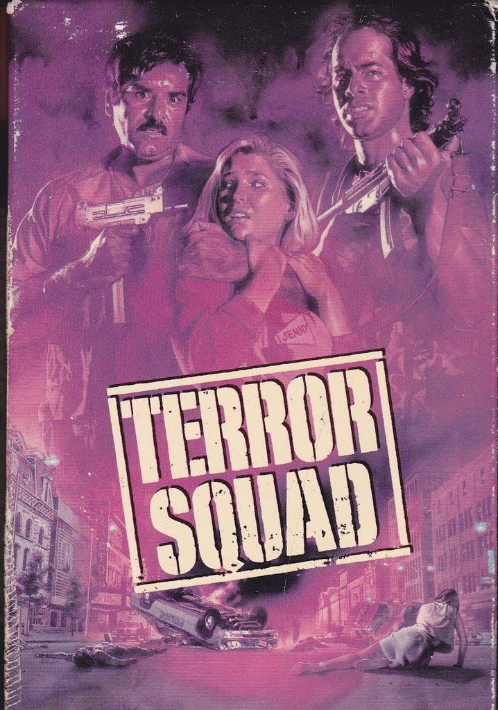 Terror Squad streaming: where to watch movie online?