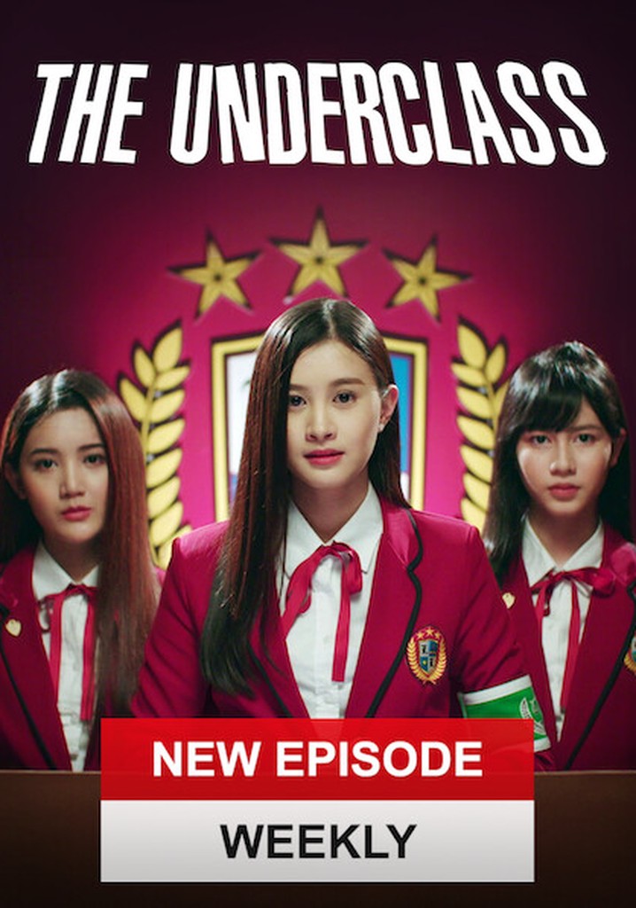 The Underclass - internetten TV dizisi yayını