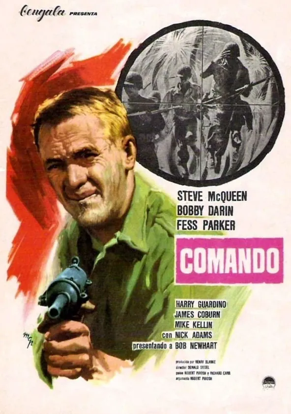 Comando - película: Ver online completas en español