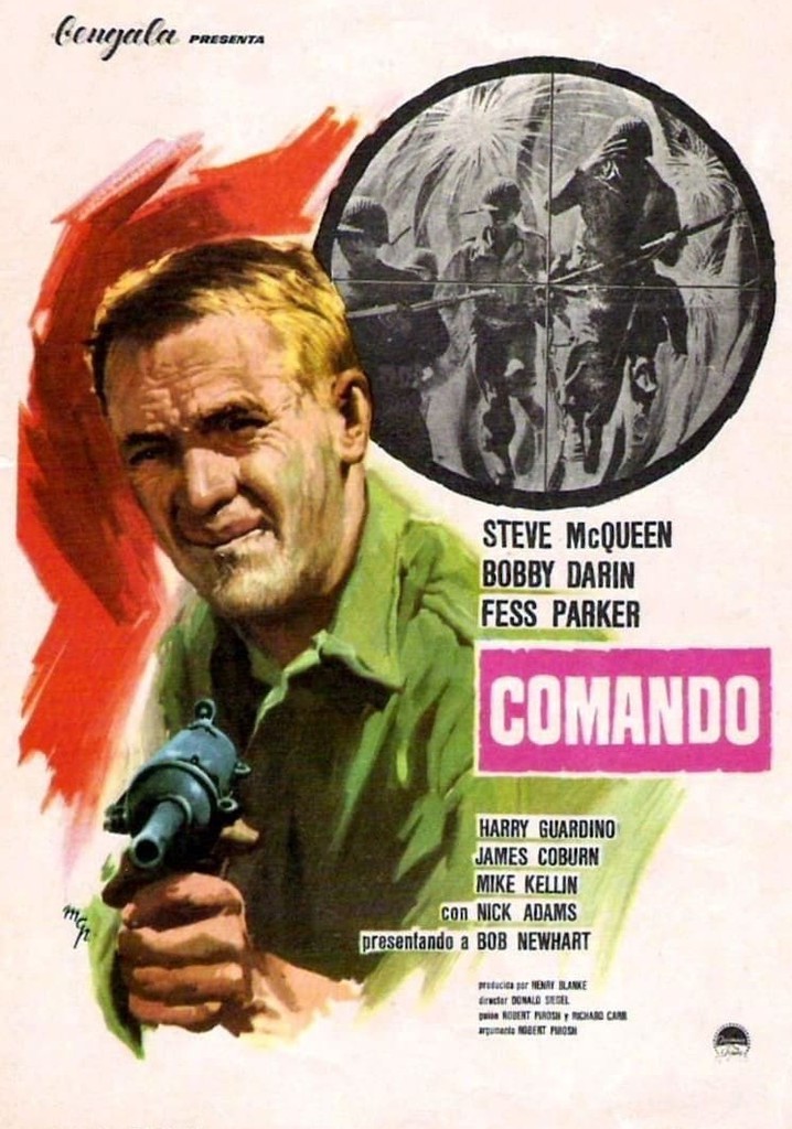 Comando - película: Ver online completas en español