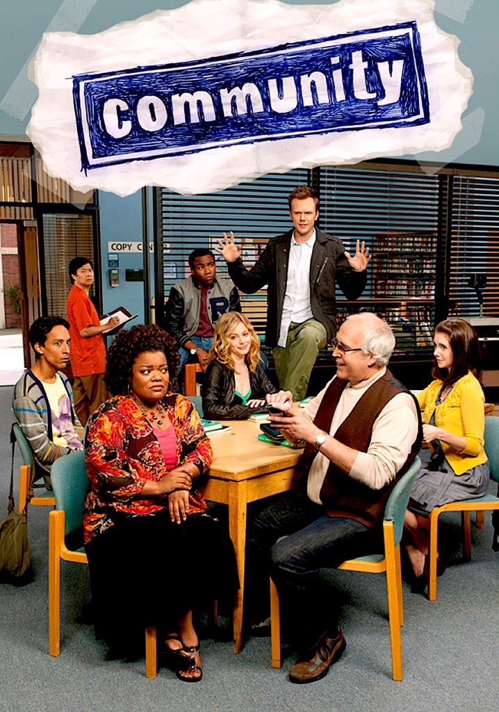 Où regarder la série Community en streaming