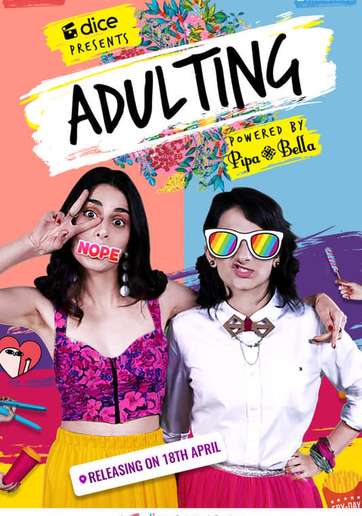 Adulting Season 1 - watch full episodes streaming online