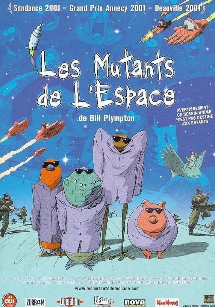 Regarder Les Mutants de l'espace en streaming