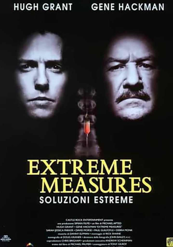 Extreme Measures - Soluzioni estreme - streaming