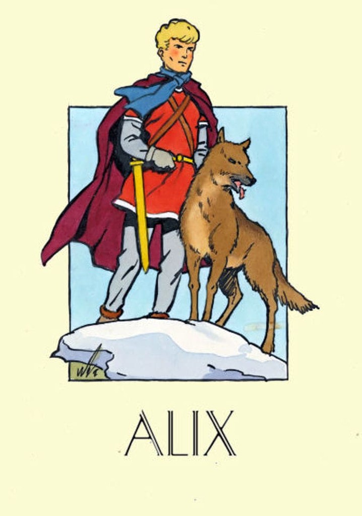 Où regarder la série Alix en streaming