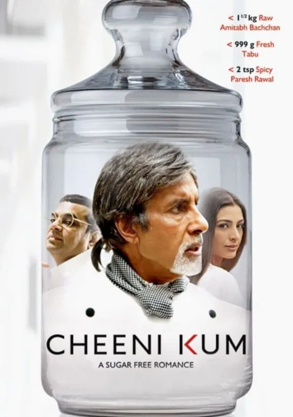 Cheeni Kum - movie: where to watch streaming online