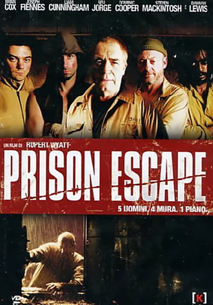 Prison Escape - film: guarda streaming online
