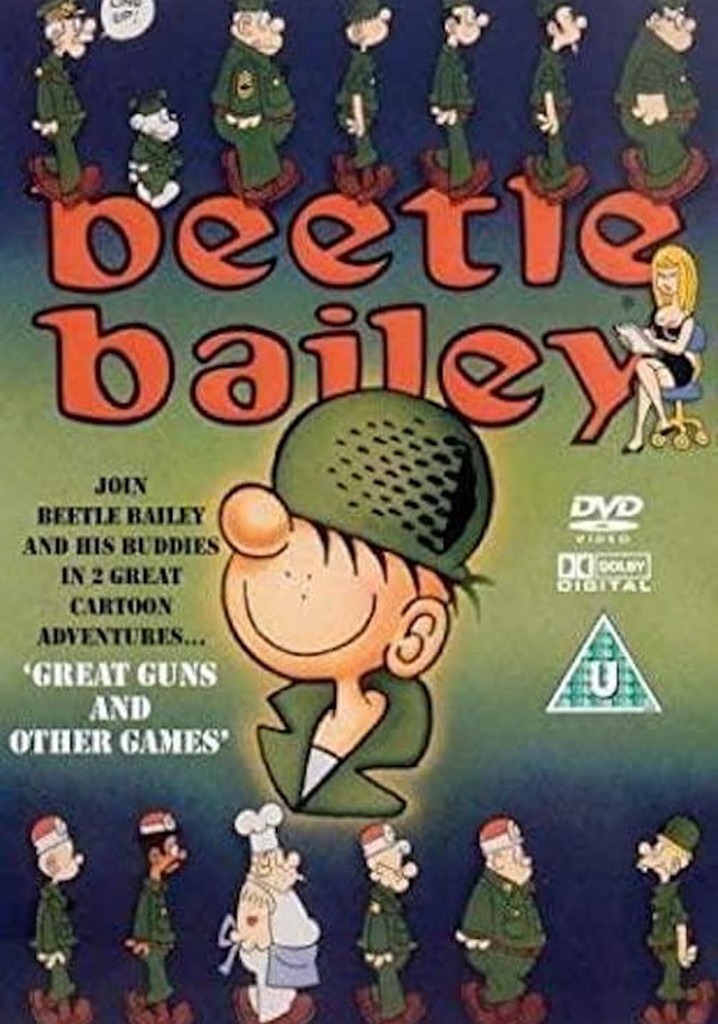 Beetle Bailey - streaming tv show online