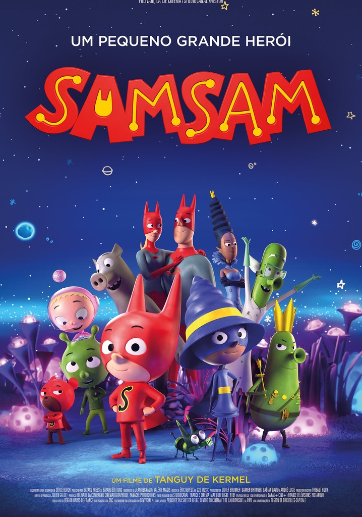 SamSam filme - Veja onde assistir online