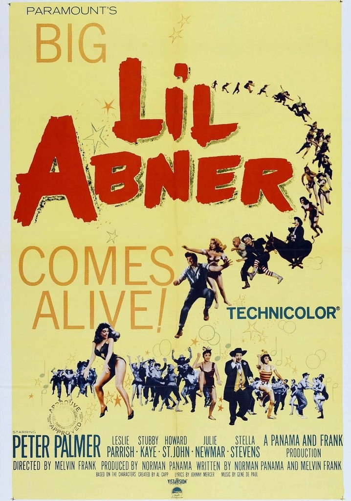 Li'l Abner streaming: where to watch movie online?