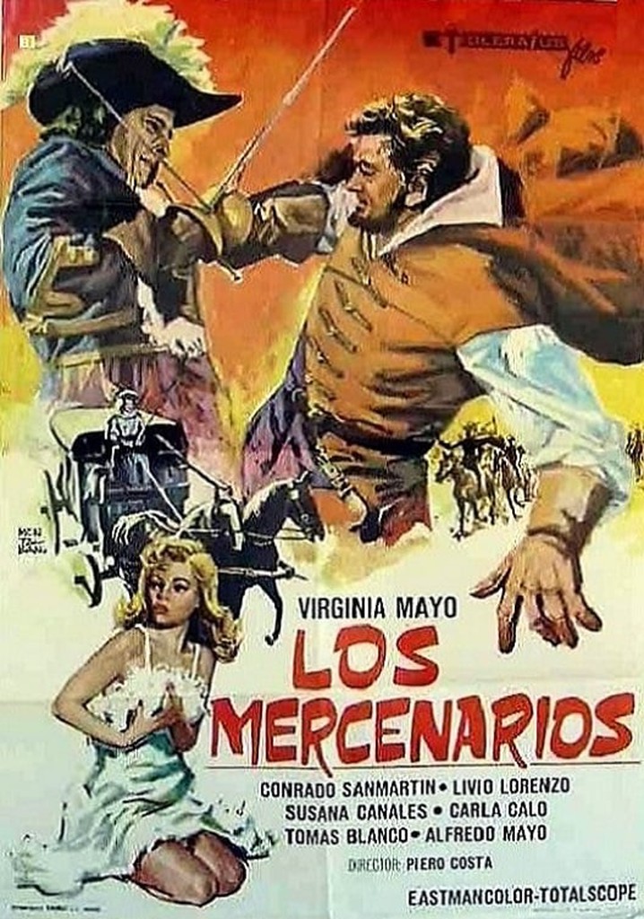 Los mercenarios - película: Ver online en español