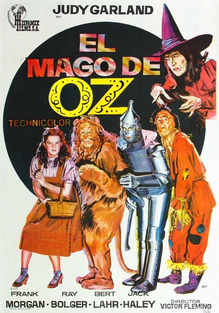 El mago de Oz - película: Ver online en español