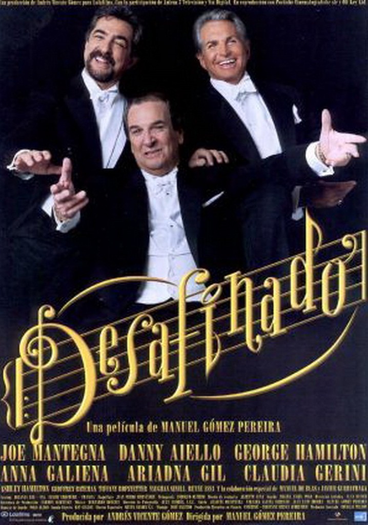 Desafinado - película: Ver online completa en español