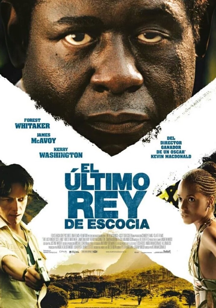 El último rey de Escocia - película: Ver online