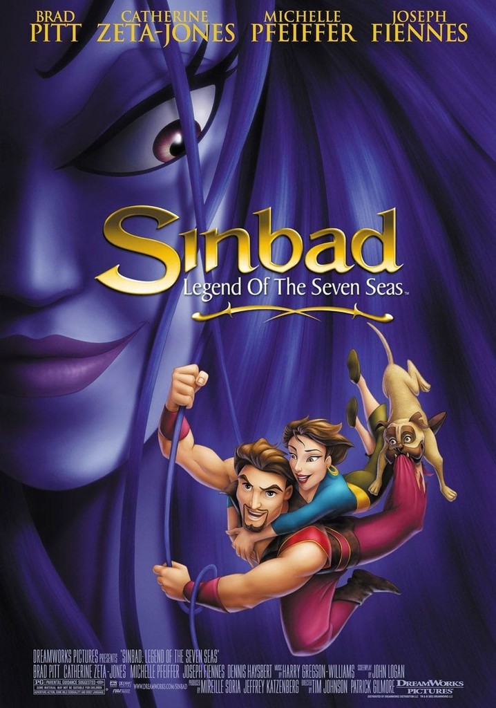 Sinbad: Legenda celor Șapte mări streaming online