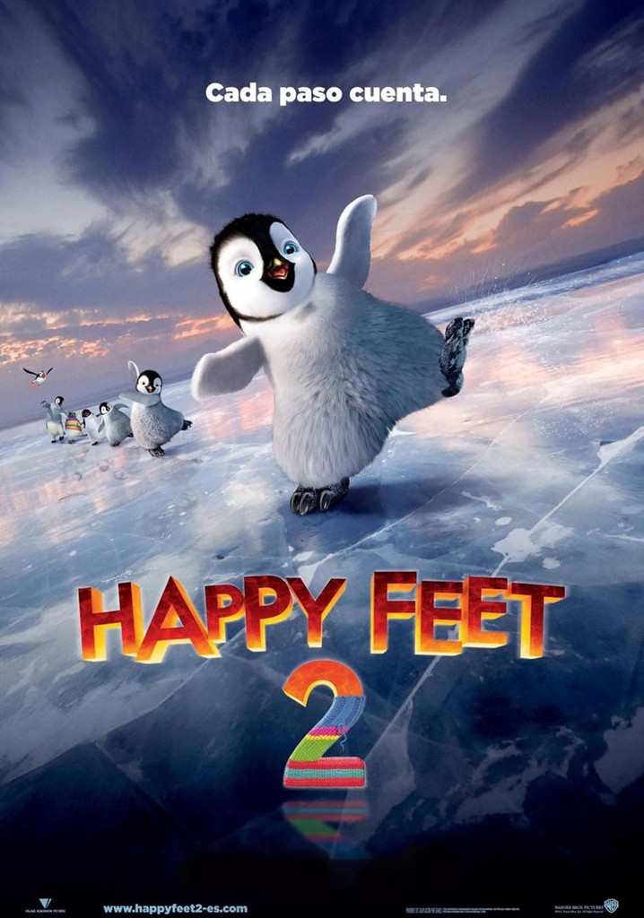 Happy Feet 2 - película: Ver online completa en español