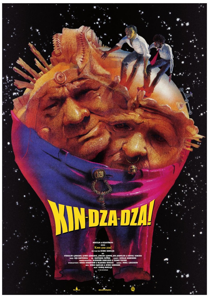 Kin-dza-dza! streaming: where to watch movie online?