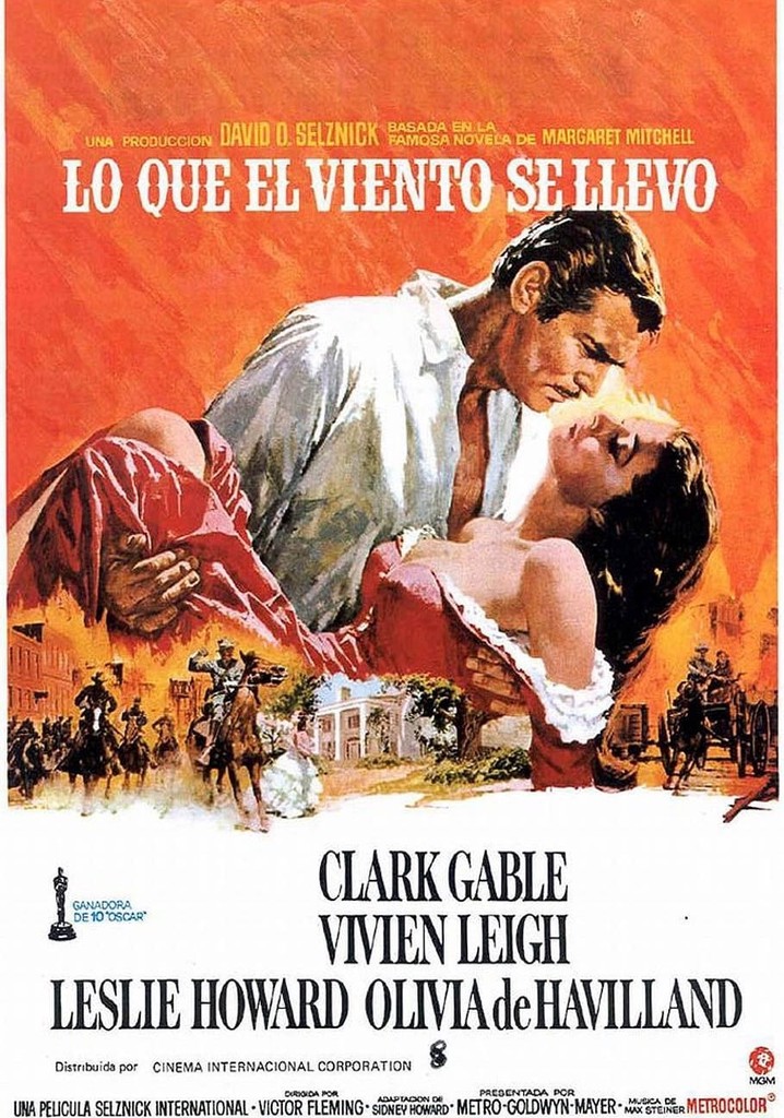 Lo que el viento se llevó - película: Ver online