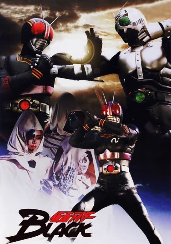 Assistir Black Kamen Rider - ver séries online
