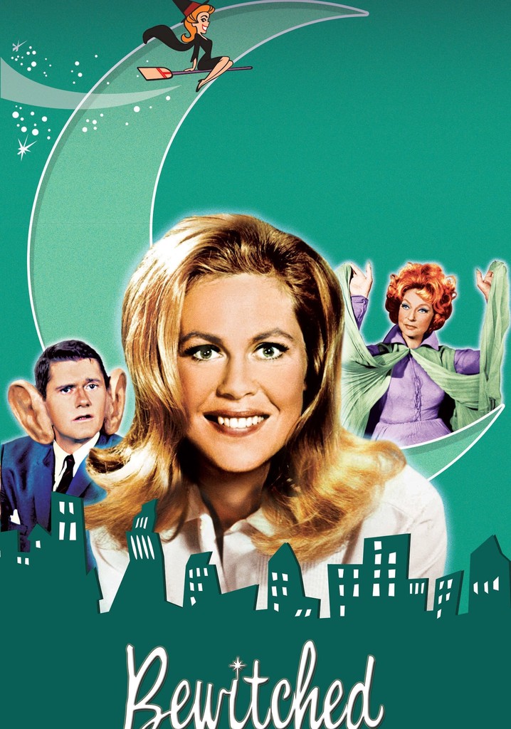 Bewitched Season 4 - watch full episodes streaming online