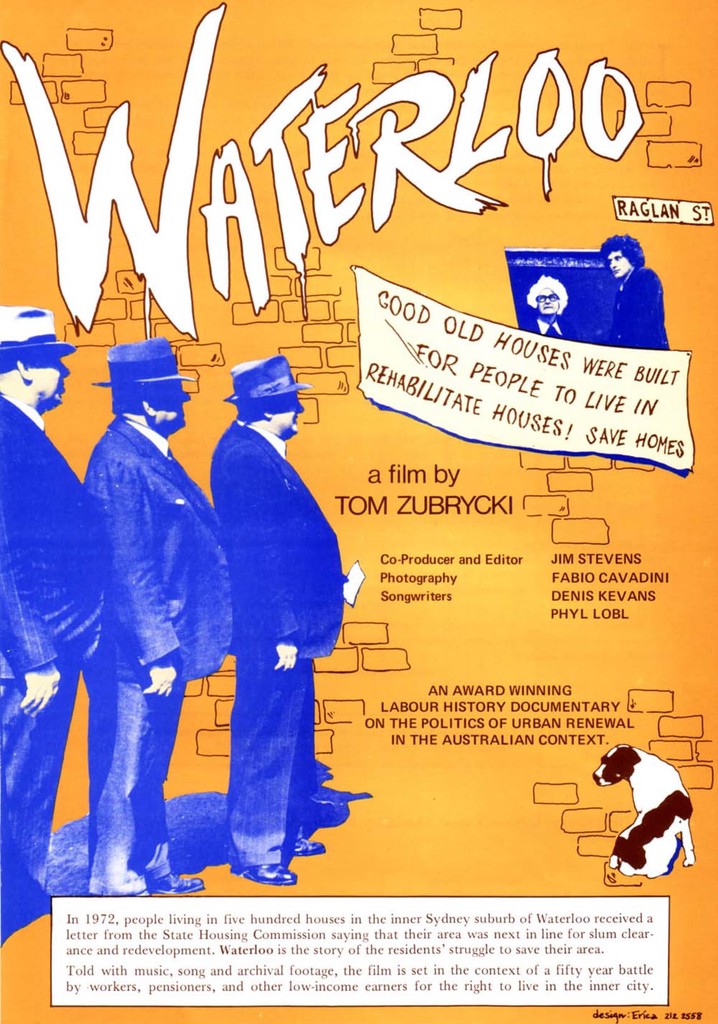 Waterloo - movie: where to watch stream online