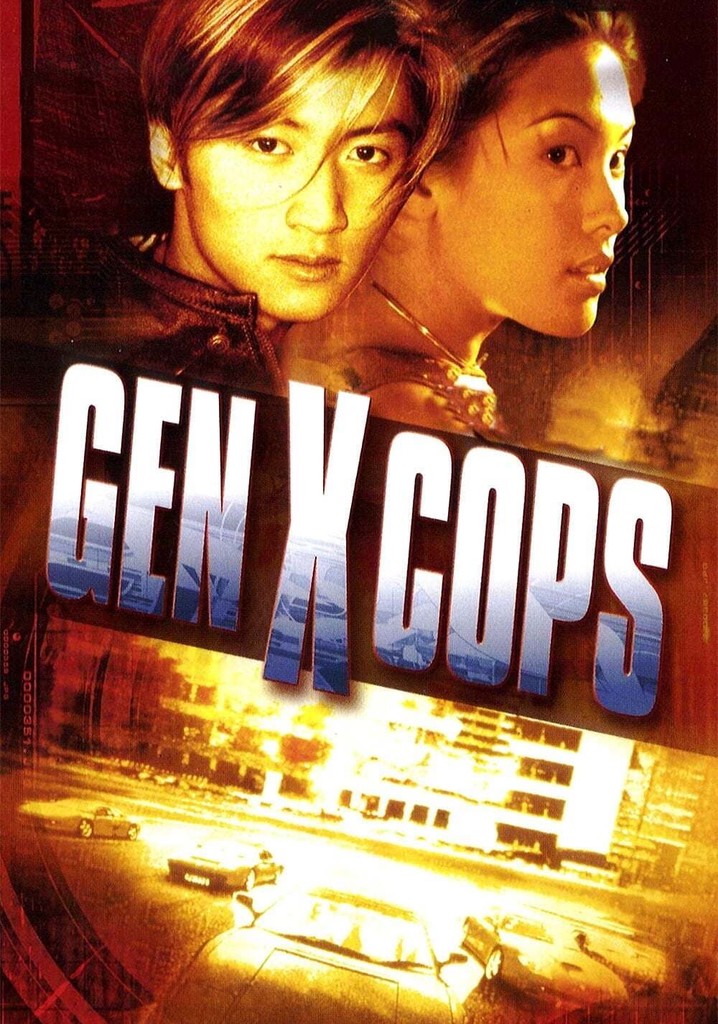 Gen-X Cops - película: Ver online completa en español